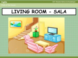 Parts of the house 3ro | PPTX