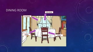 Parts of the house and furniture | PPTX