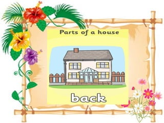 Parts of the house cards | PPT