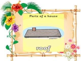 Parts of the house cards | PPT
