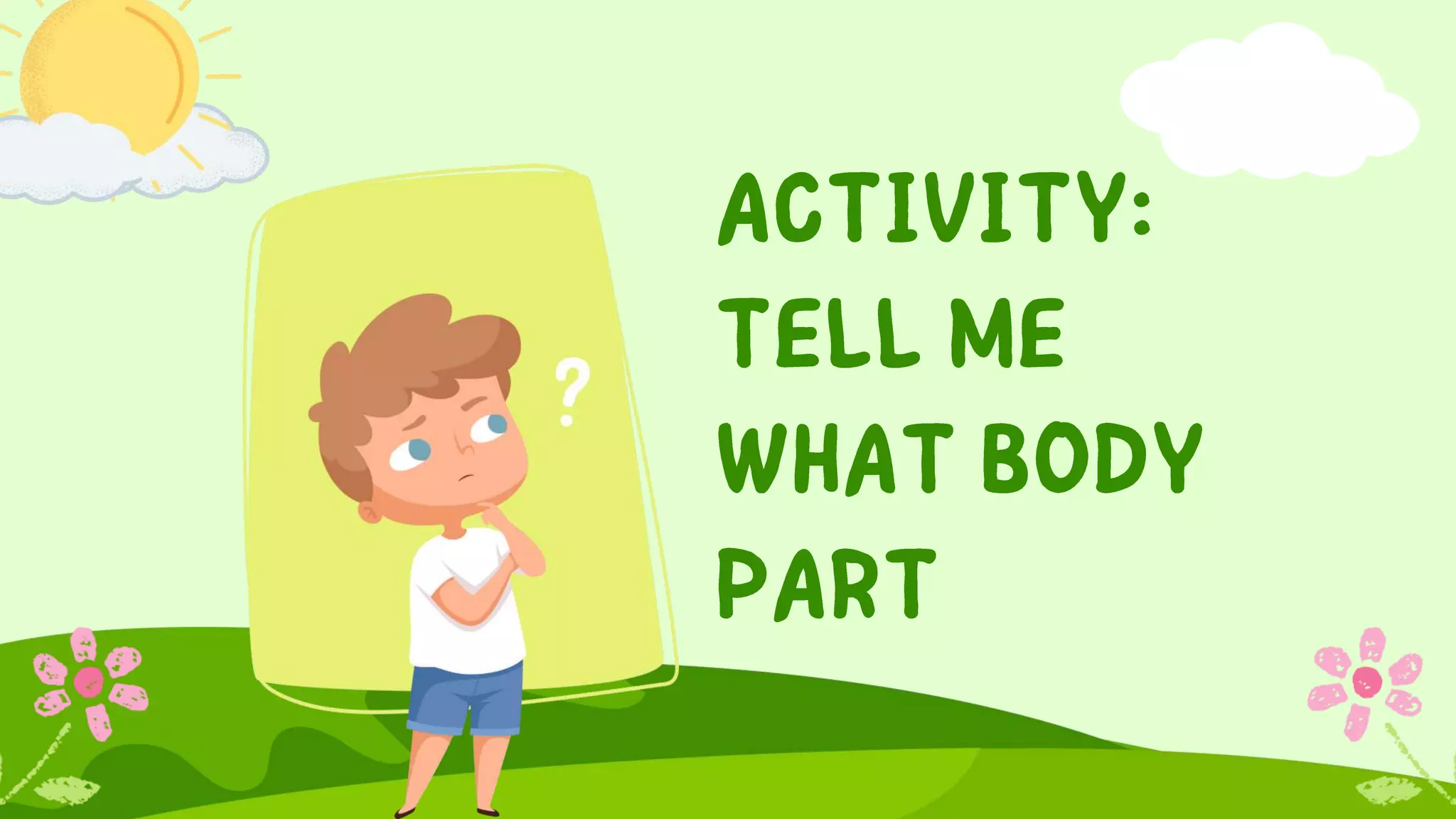 Basic Body Parts | PPT