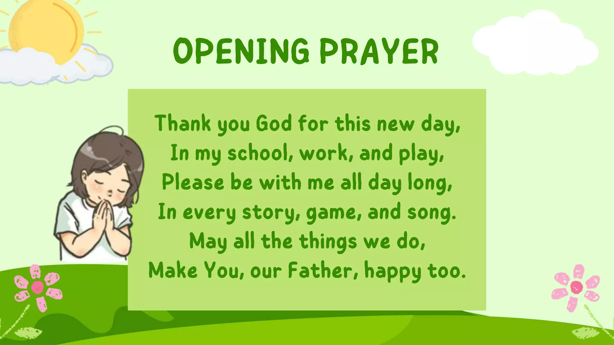 Basic Body Parts | PPTX