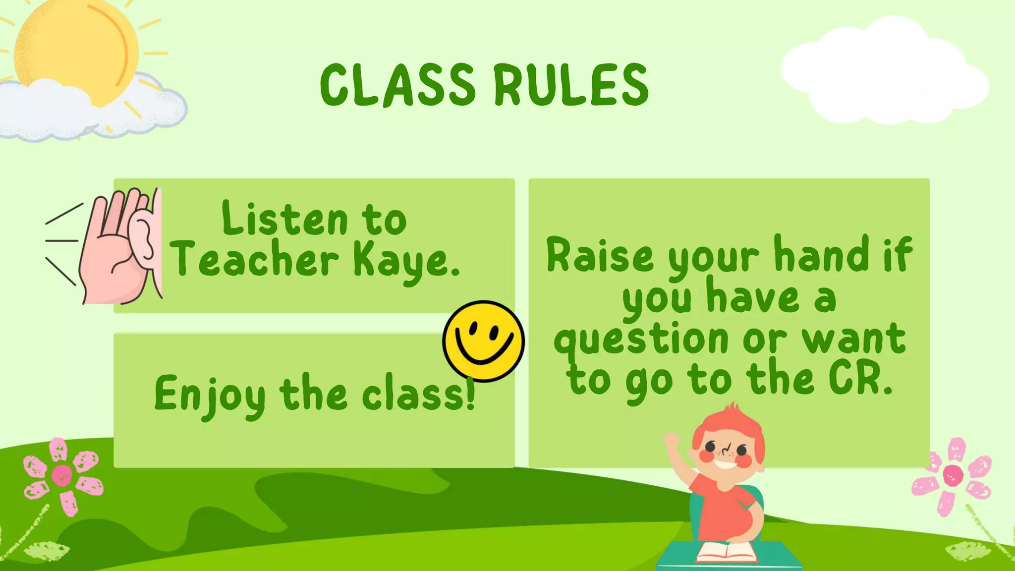 Basic Body Parts | PPTX