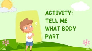 Basic Body Parts | PPT