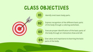 Basic Body Parts | PPT