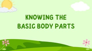 Basic Body Parts | PPT