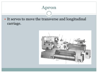 Parts of the lathe machine | PPTX | Woodworking | Arts and Crafts