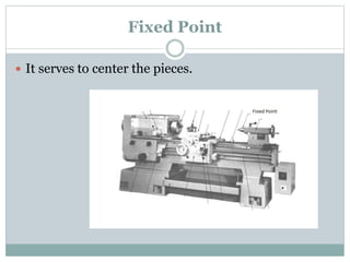Parts of the lathe machine | PPTX | Woodworking | Arts and Crafts