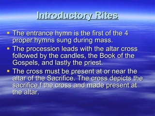 Parts of the mass | PPT | Christianity | Religion & Spirituality