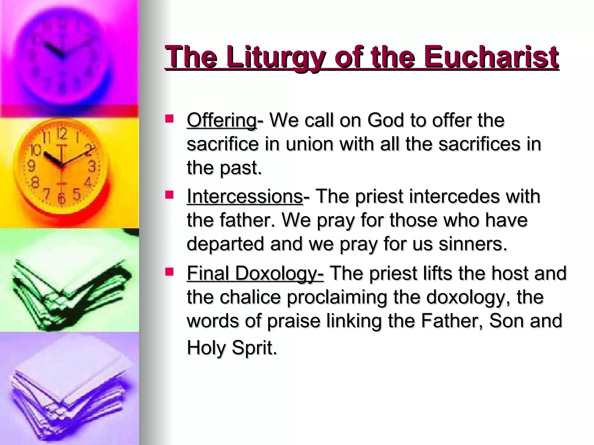 Parts of the mass | PPT
