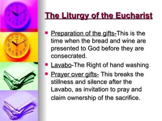 Parts of the mass | PPT