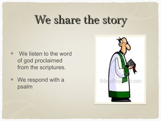 Parts of the mass | PPT