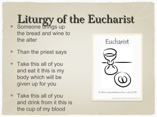 Parts of the mass | PPT