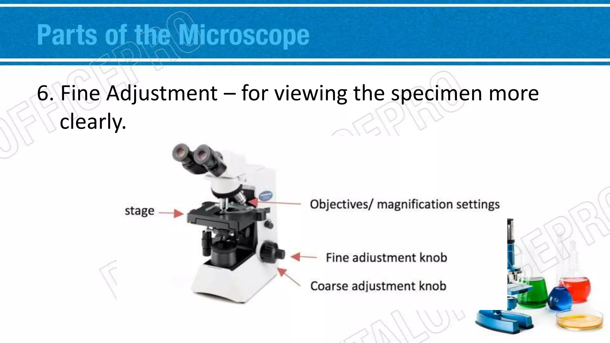 Parts of the microscope | PPTX