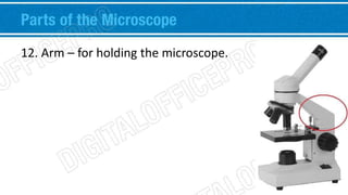Parts of the microscope | PPTX