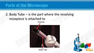Parts of the microscope | PPTX