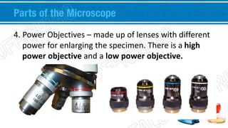 Parts of the microscope | PPTX
