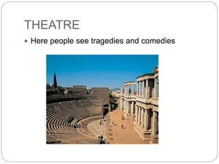 Parts of the roman city | PPTX