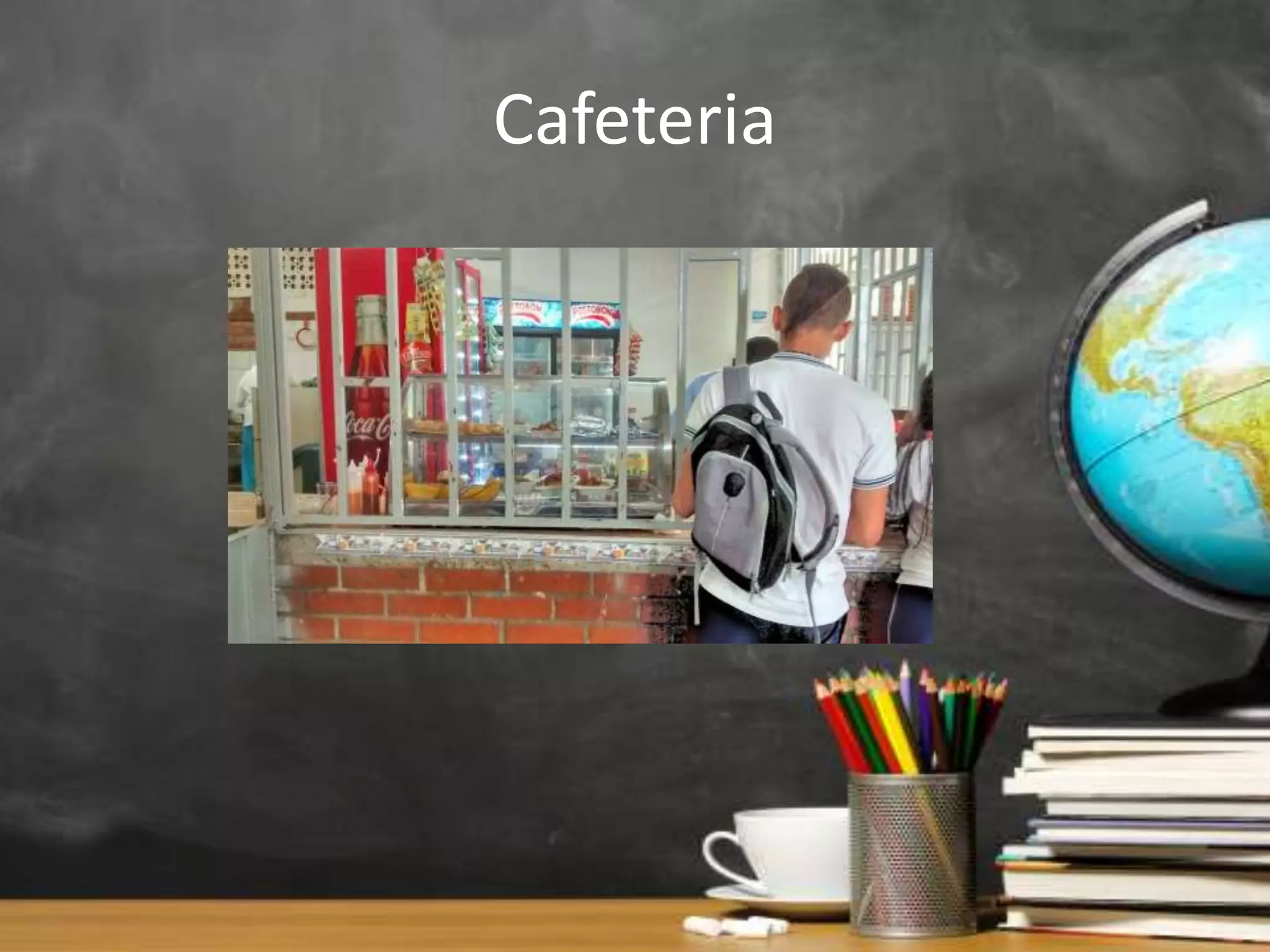 Parts of the school | PPTX