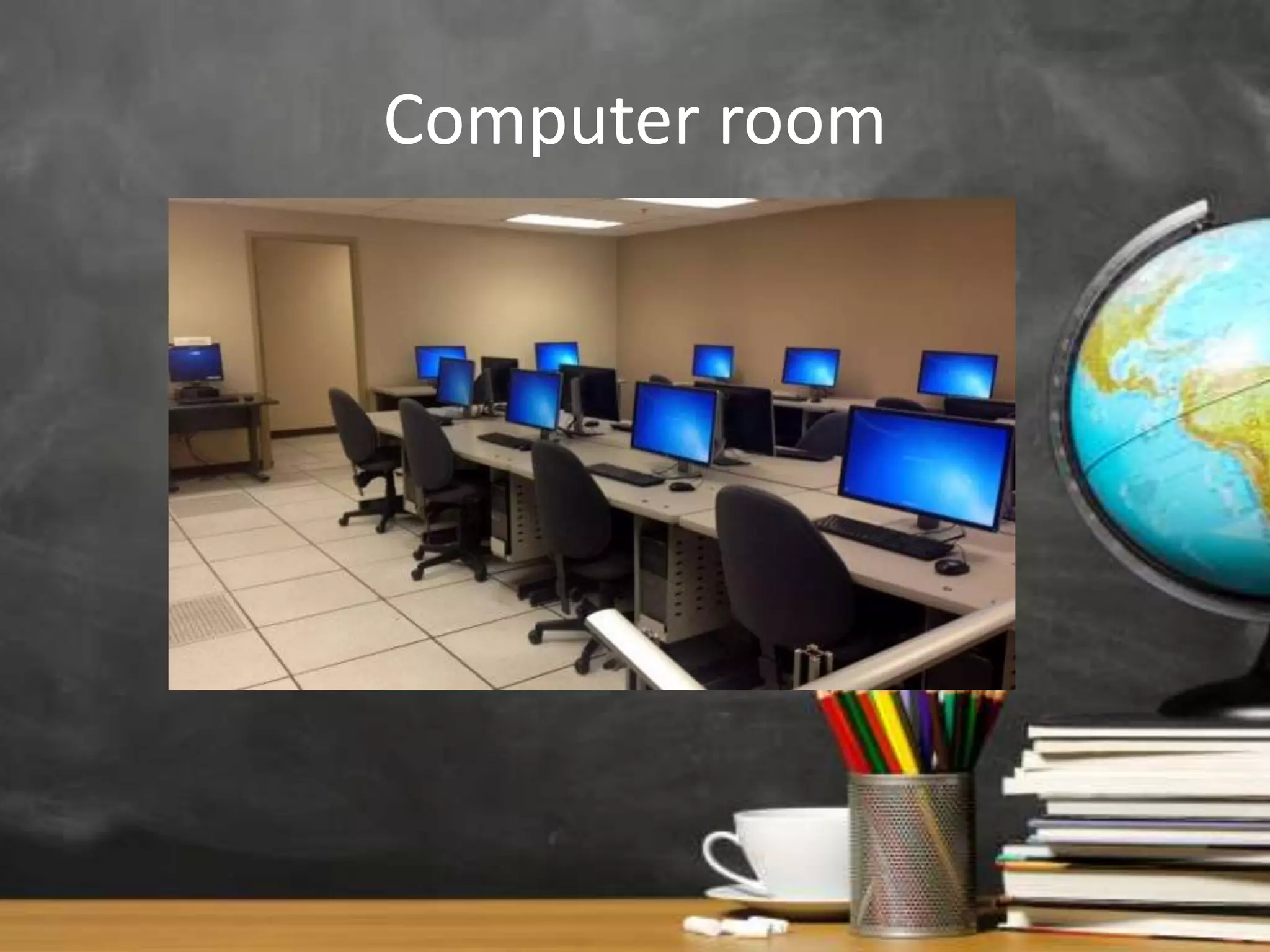 Parts of the school | PPTX