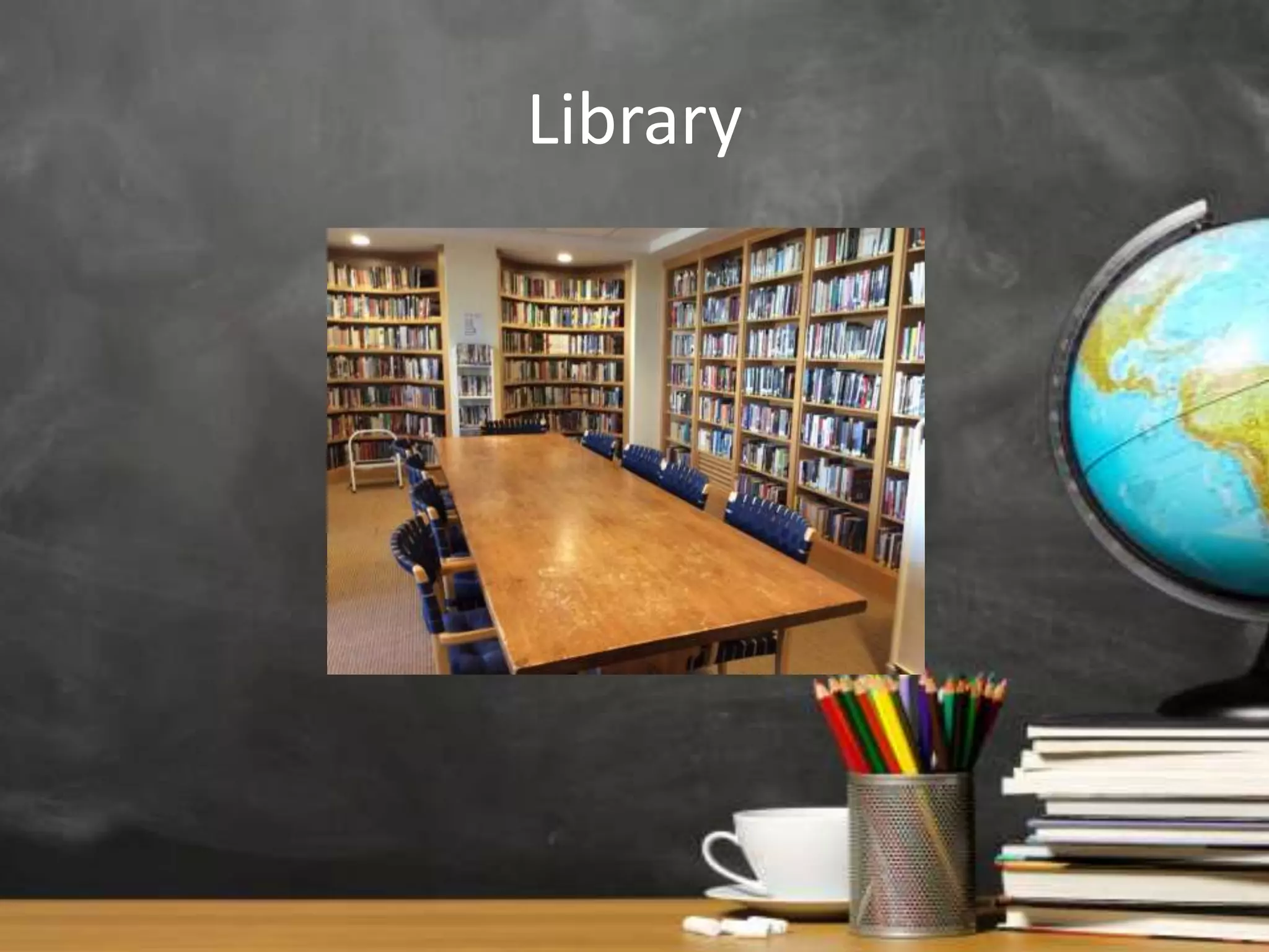 Parts of the school | PPTX