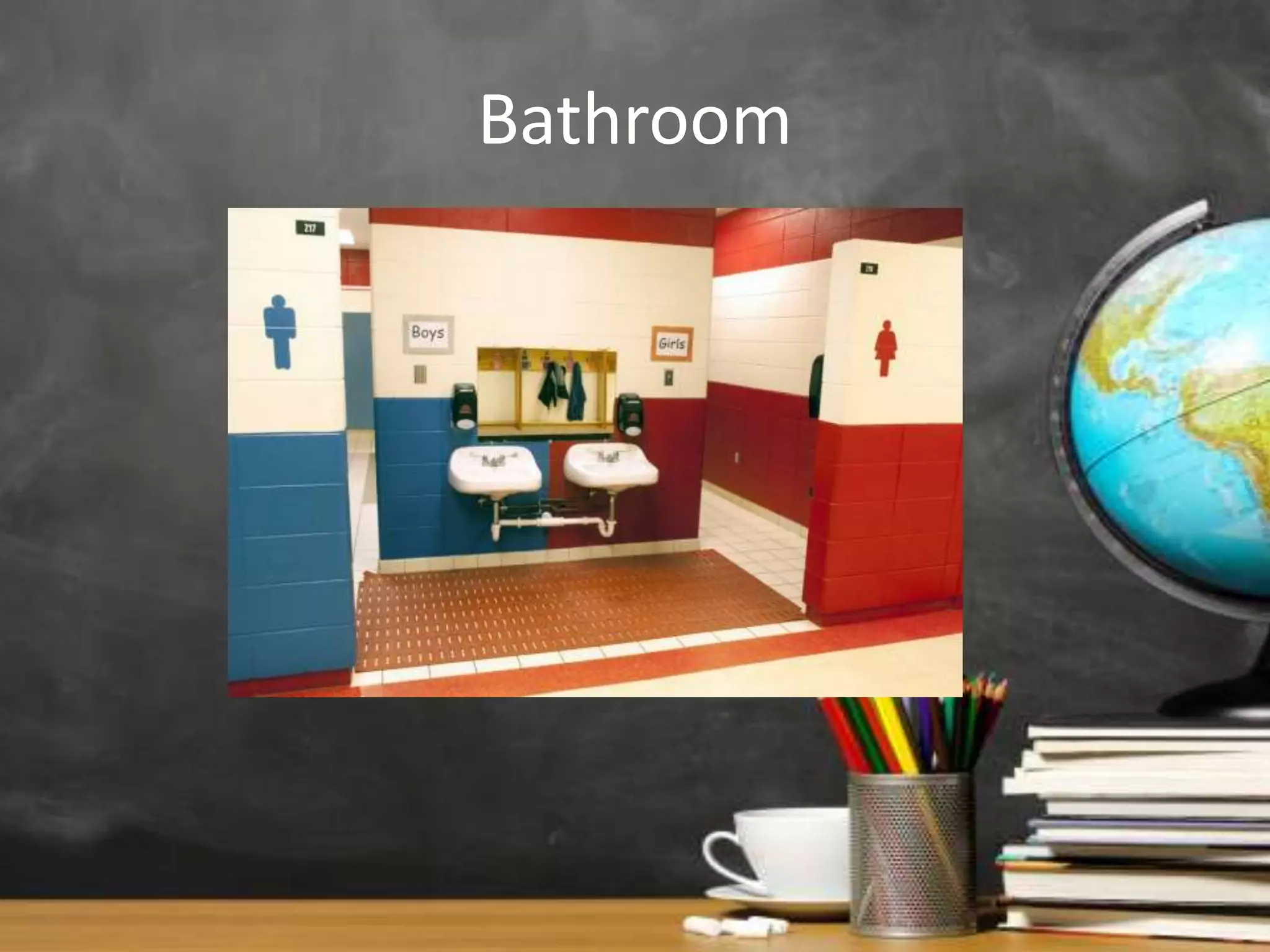 Parts of the school | PPTX