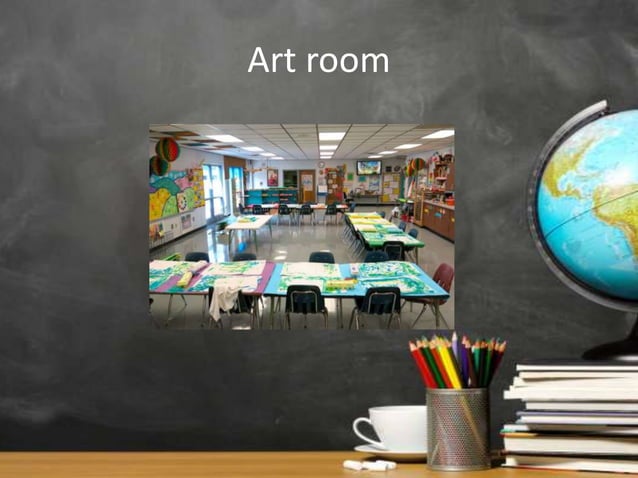 Parts of the school | PPTX