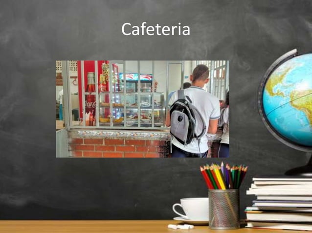 Parts of the school | PPTX