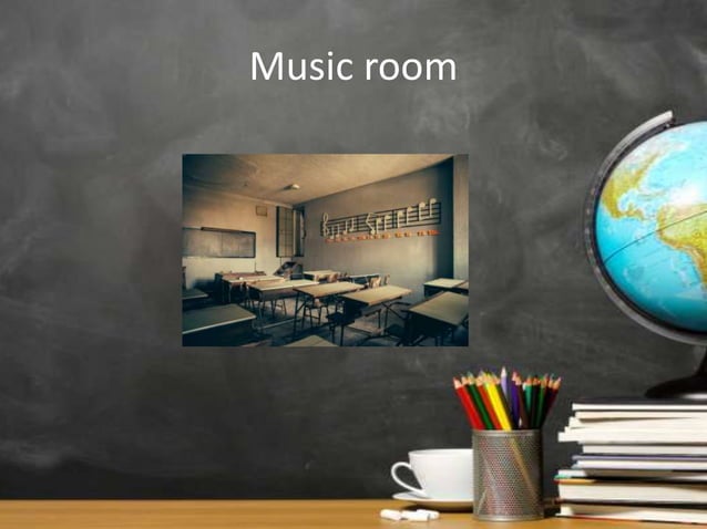 Parts of the school | PPTX