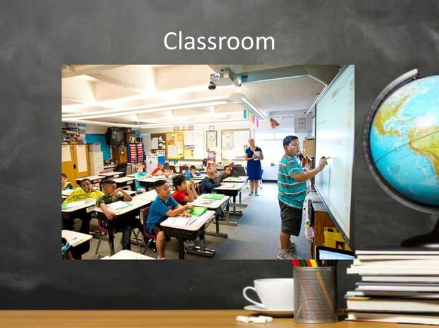 Parts of the school | PPTX