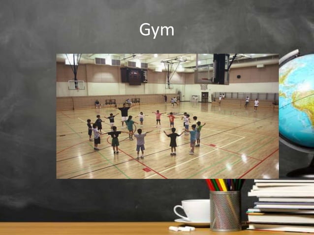 Parts of the school | PPTX