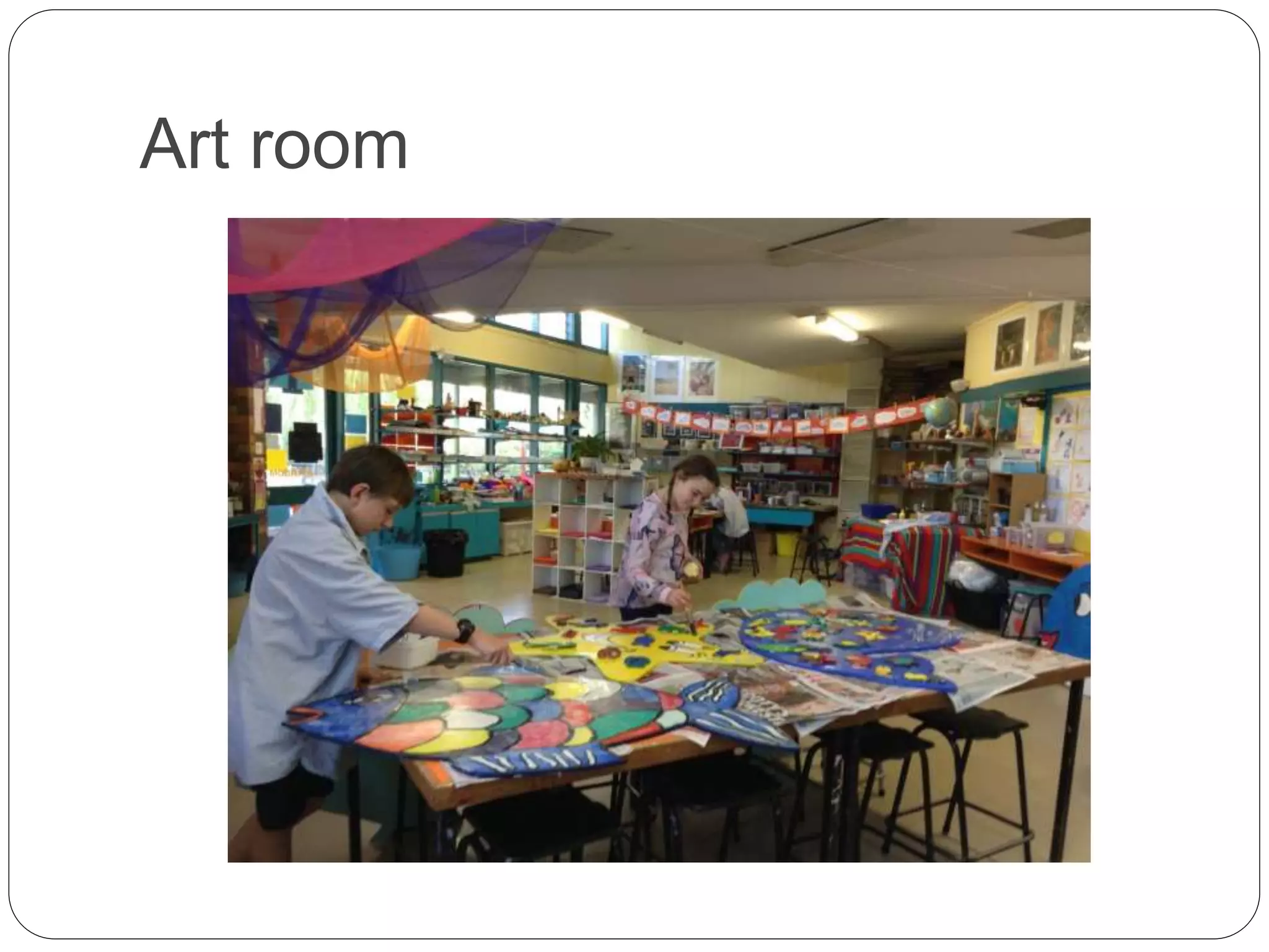 Parts of the school 1 | PPTX