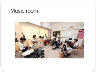 Parts of the school 1 | PPTX