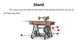 Drive Wheel Sewing Machine