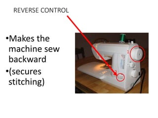 Parts of the sewing machine ppt | PPT | Needlework | Arts and Crafts