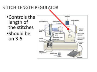 Parts of the sewing machine ppt | PPT | Needlework | Arts and Crafts