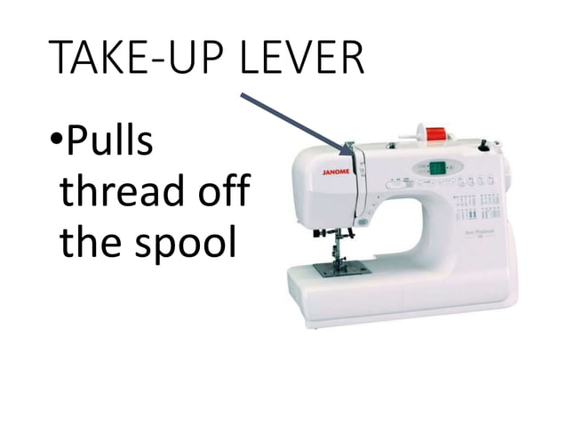 Parts of the sewing machine ppt | PPT | Needlework | Arts and Crafts