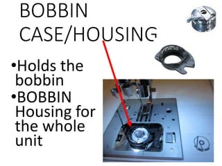 Parts of the sewing machine ppt | PPT