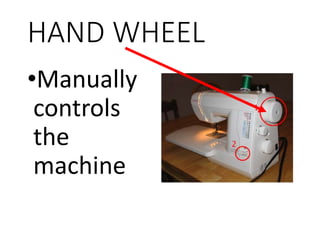 PARTS OF THE SEWING MACHINE PPT.ppt