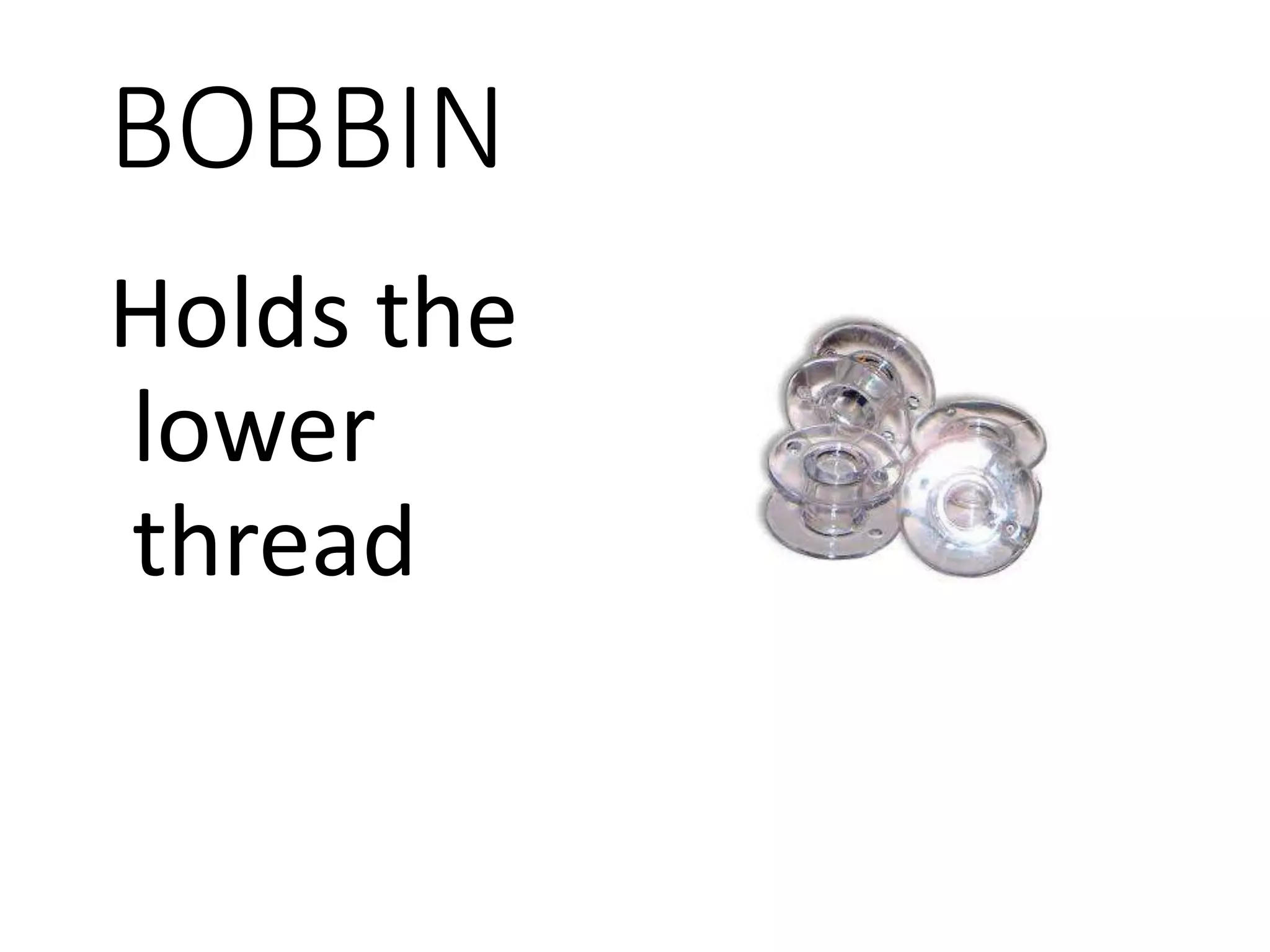 PARTS OF THE SEWING MACHINE PPT.ppt