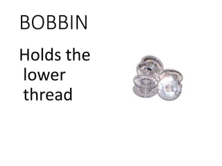 PARTS OF THE SEWING MACHINE PPT.ppt