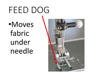 PARTS OF THE SEWING MACHINE PPT.ppt
