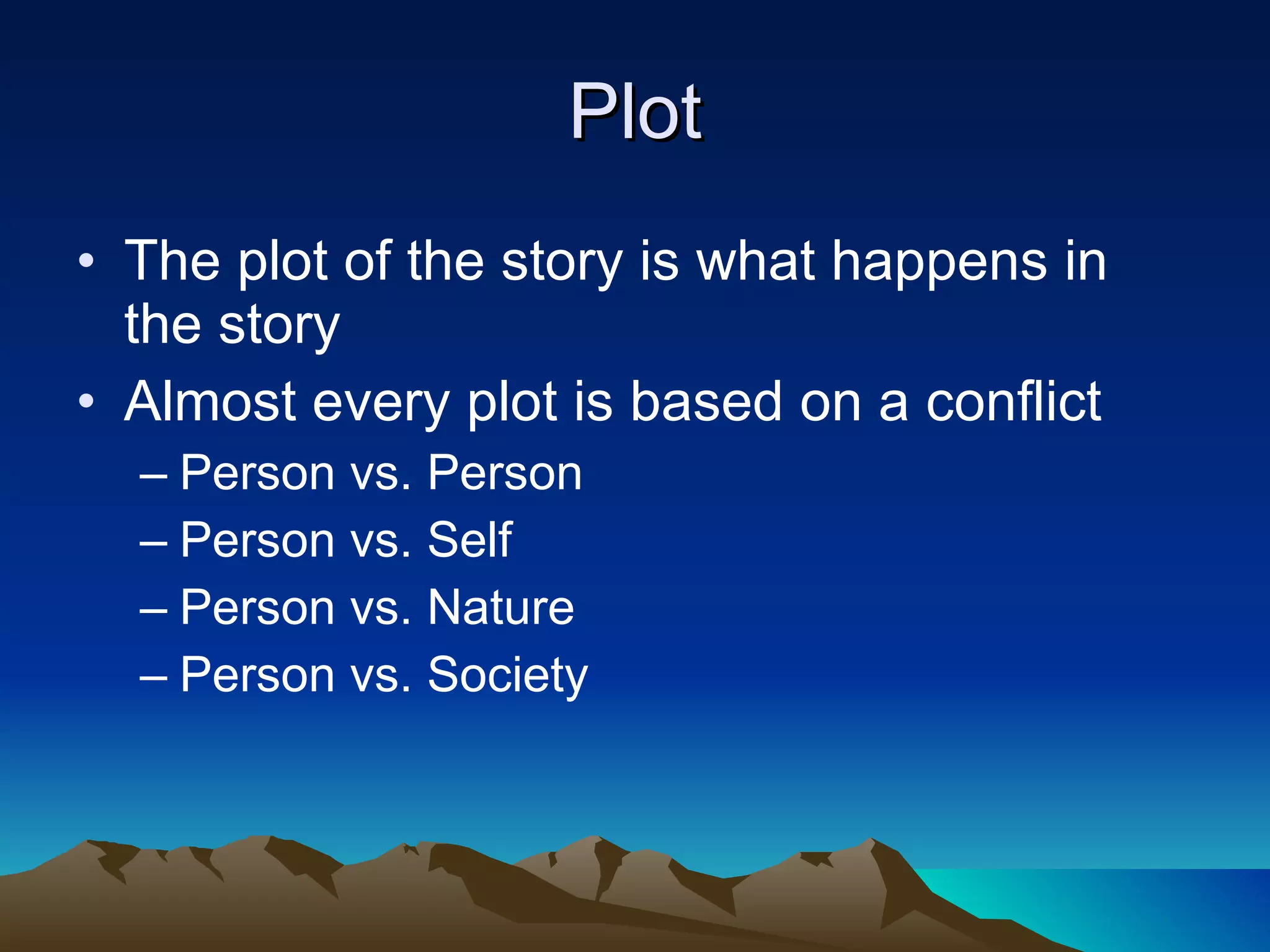 Parts of the short story pp | PPT