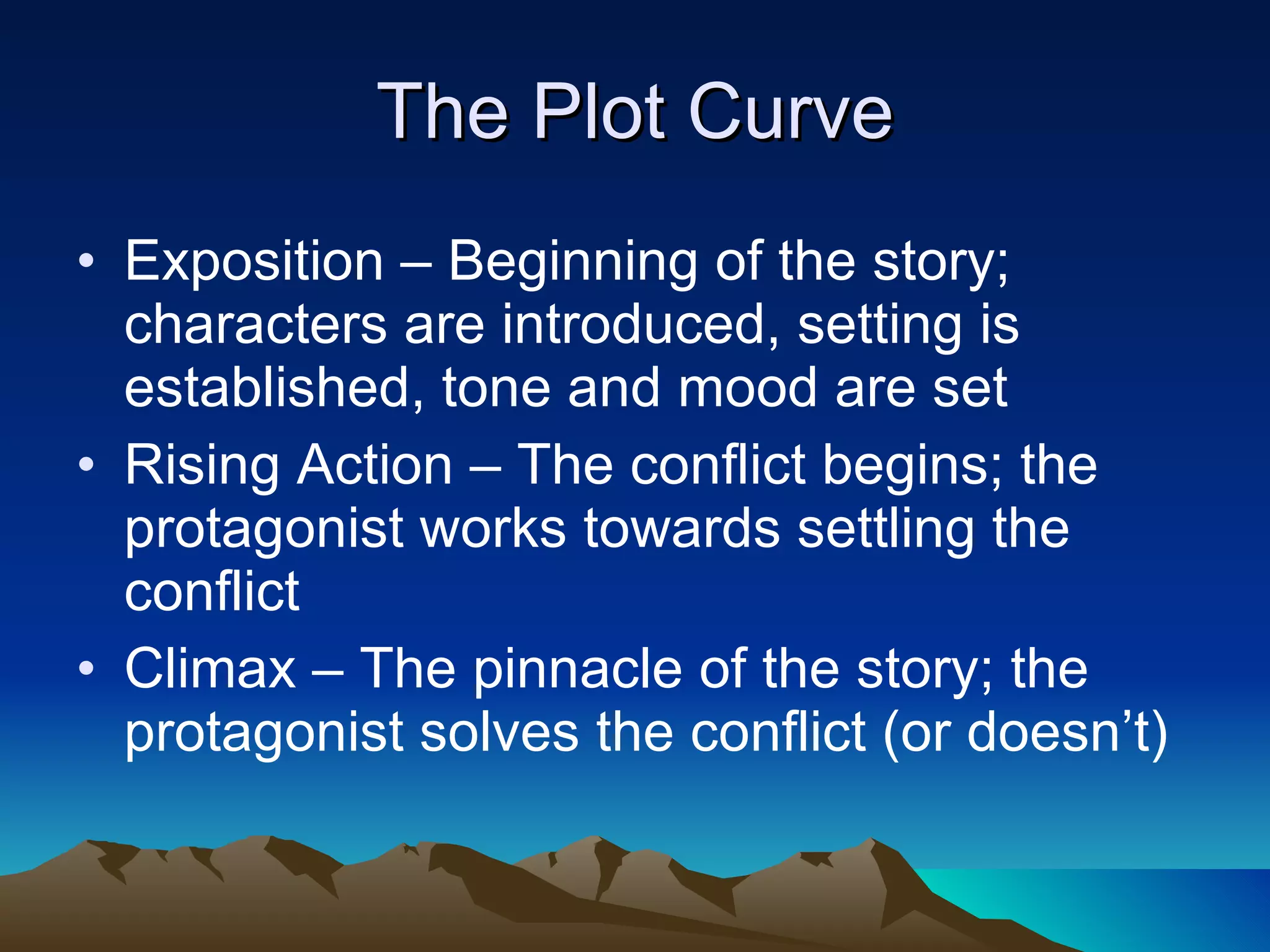 Parts of the short story pp | PPT