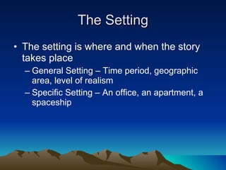 Parts of the short story pp | PPT