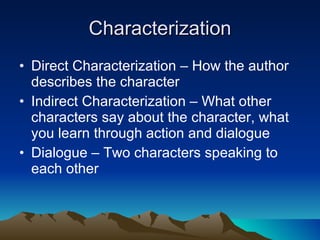 Parts of the short story pp | PPT