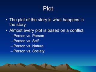 Parts of the short story pp | PPT