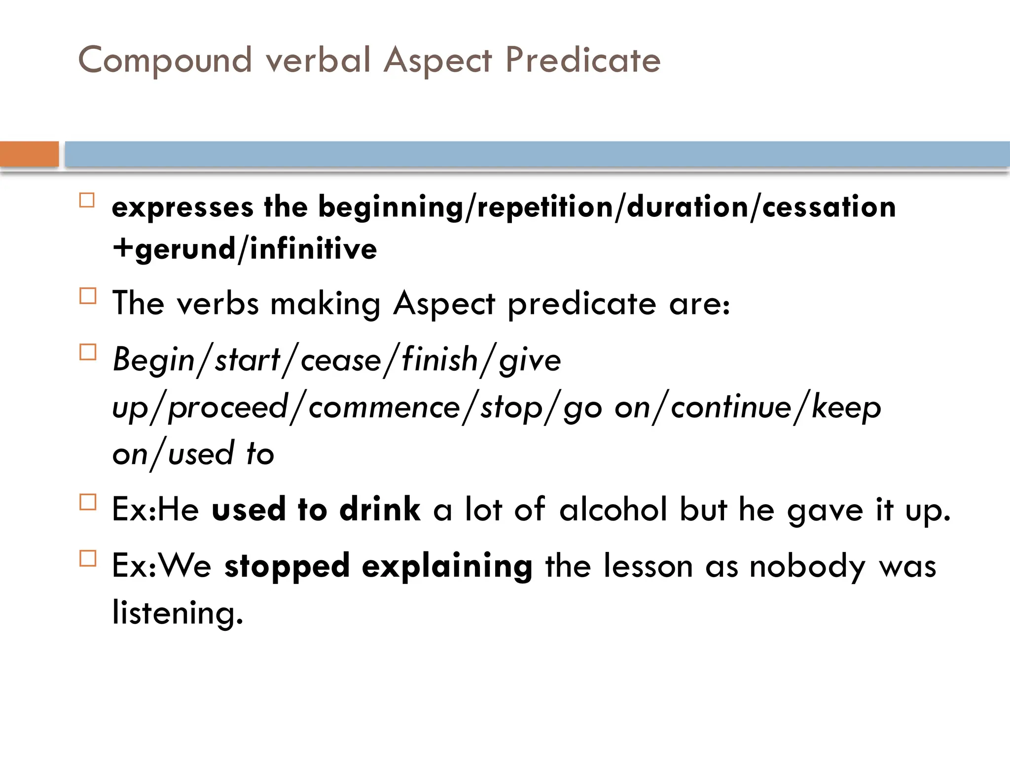 Parts of the simple sentence-Compound Verbal.pptx