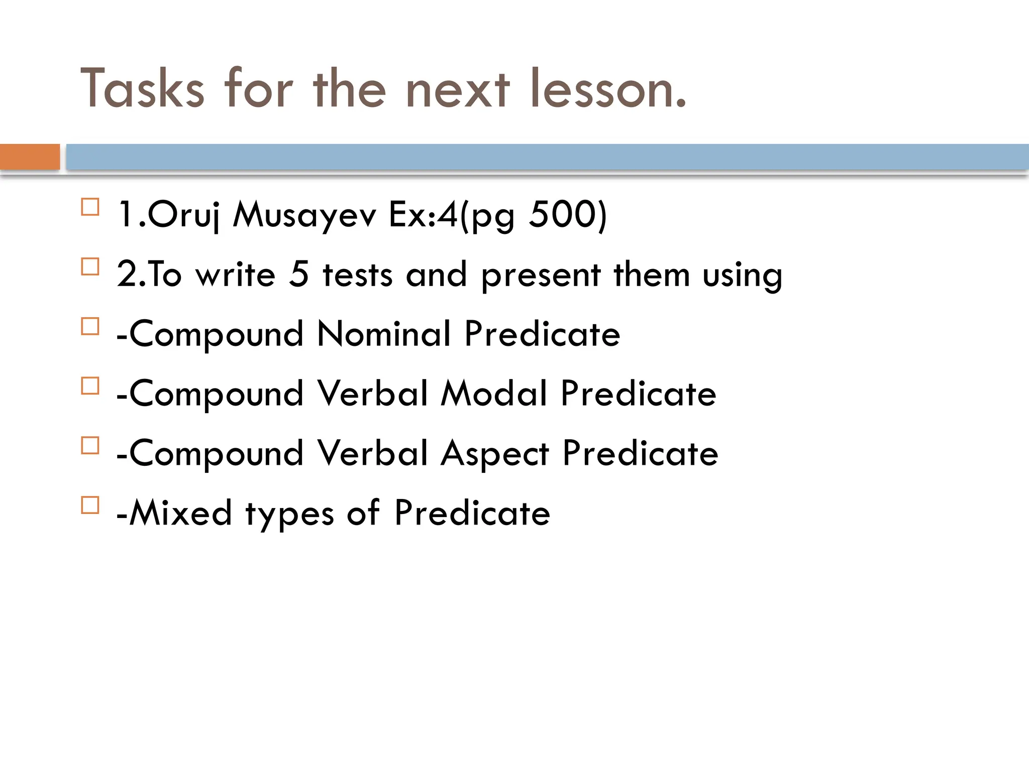 Parts of the simple sentence-Compound Verbal.pptx