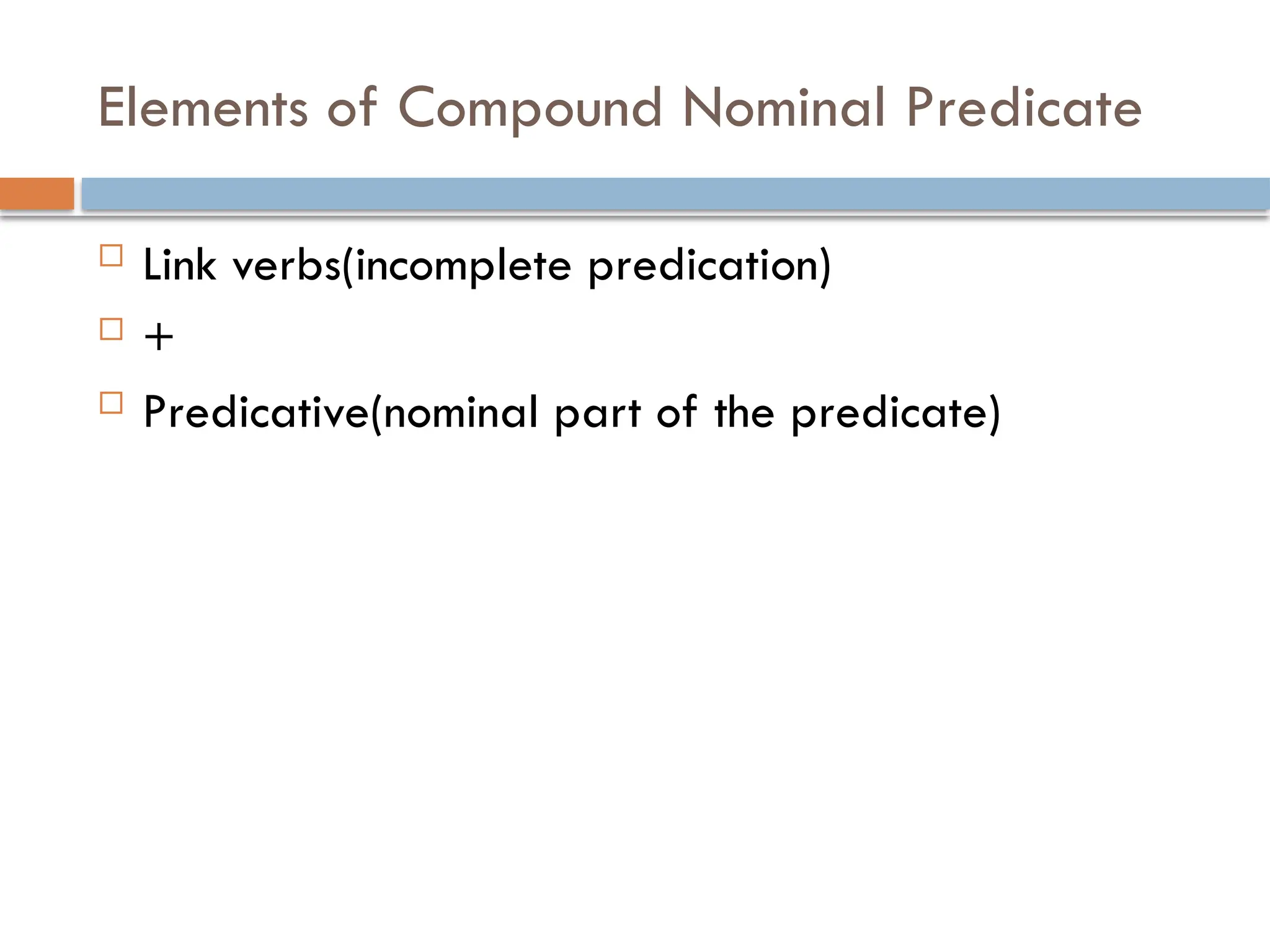 Parts of the simple sentence-Compound Verbal.pptx